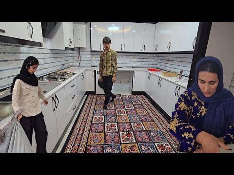 Jamshid is completing the details of the new house. We will be moving in soon.