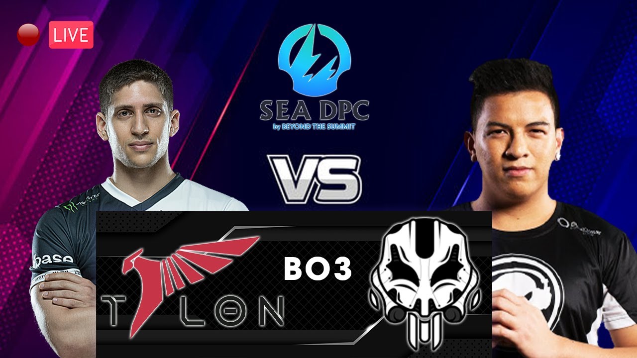 🔴 TRỰC TIẾP DOTA 2 | TALON ESPORTS vs IAP | DPC SEA 2021/22 Tour 1 ...