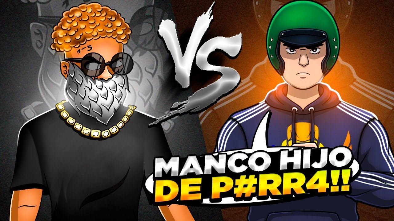 El TikToker Dios de LATAM en PVP 😨 Domidios vs Adicto al Free - YouTube