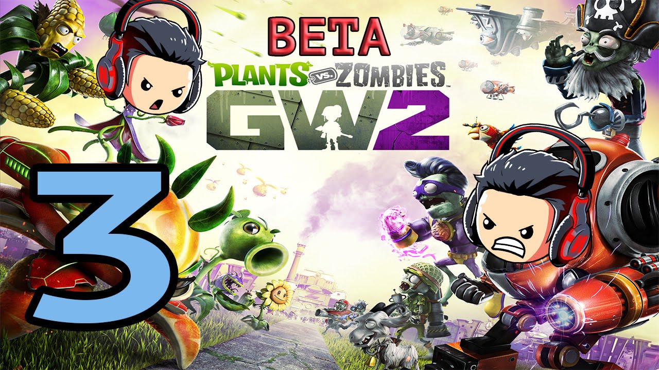 Plants Vs Zombies Garden Warfare 2 BETA #3: The Limping Dead (ZOMBIES ...