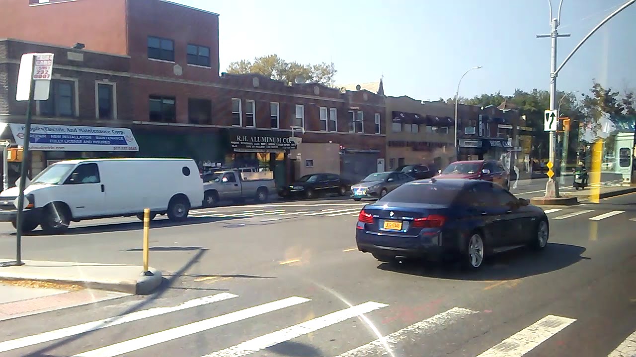 MTA Bus: 205 New Flyer C40LF on Q19 - YouTube