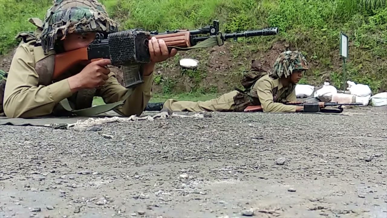 Indian Army Shooting Range | Firing Range | Firing Practice - YouTube