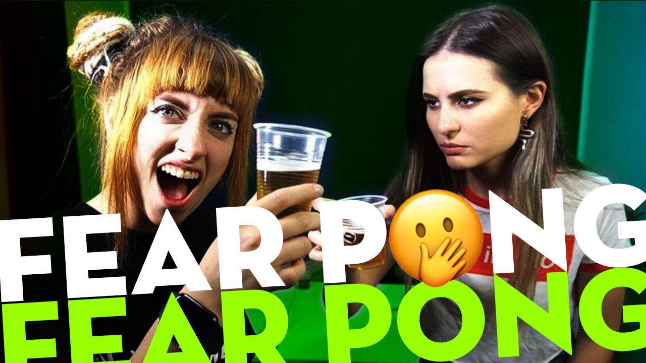 FEAR PONG cu BIANCA ADAM - YouTube
