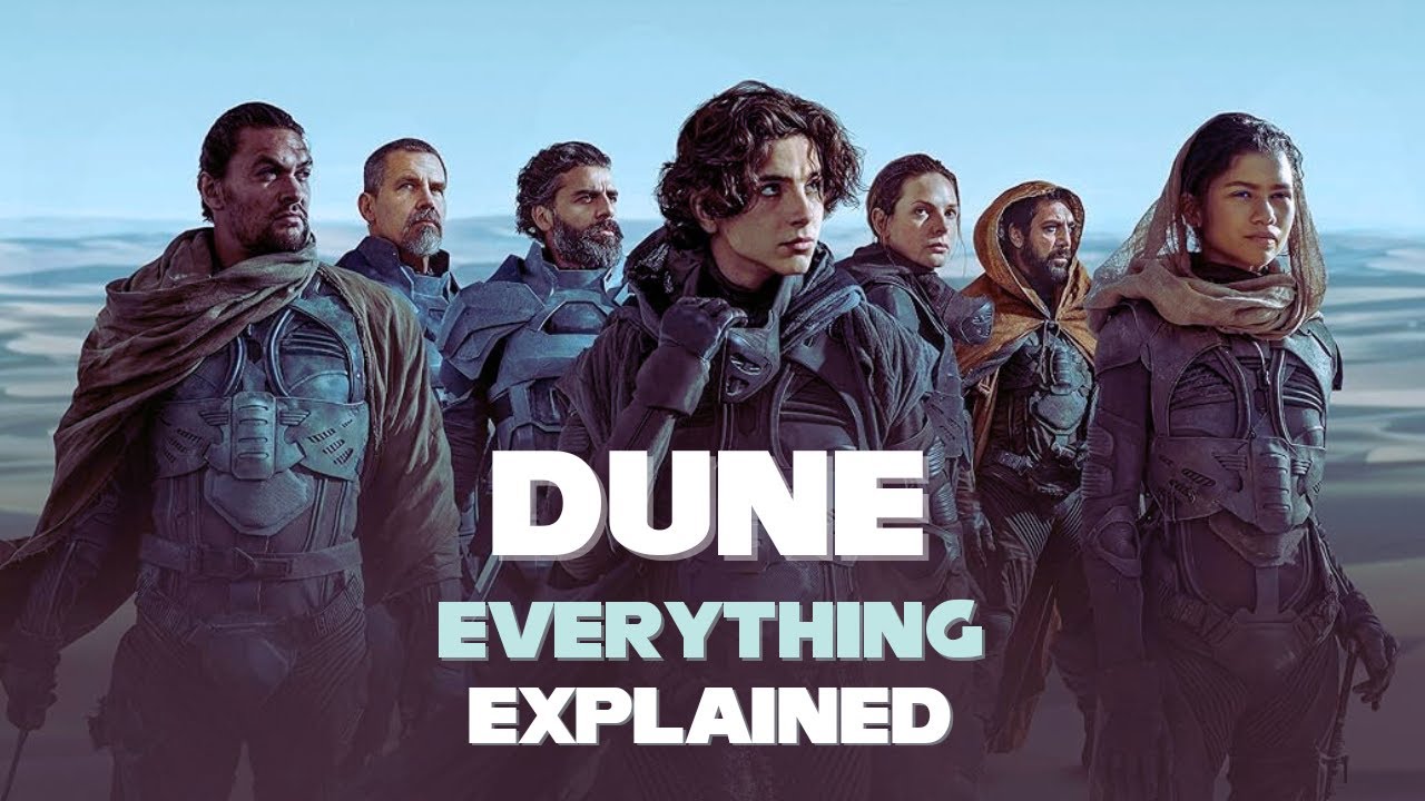DUNE: PART ONE (Everything) EXPLAINED - YouTube