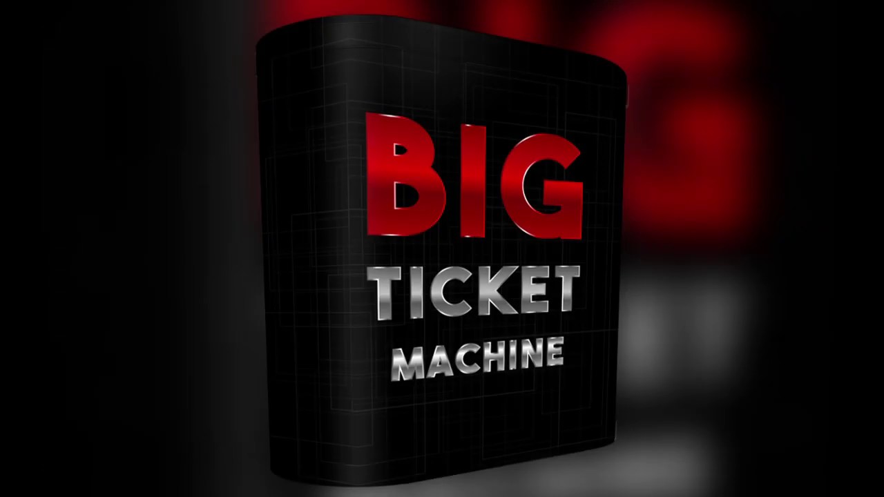 Big Ticket Machine - How to Follow Up and Save the Sale - YouTube