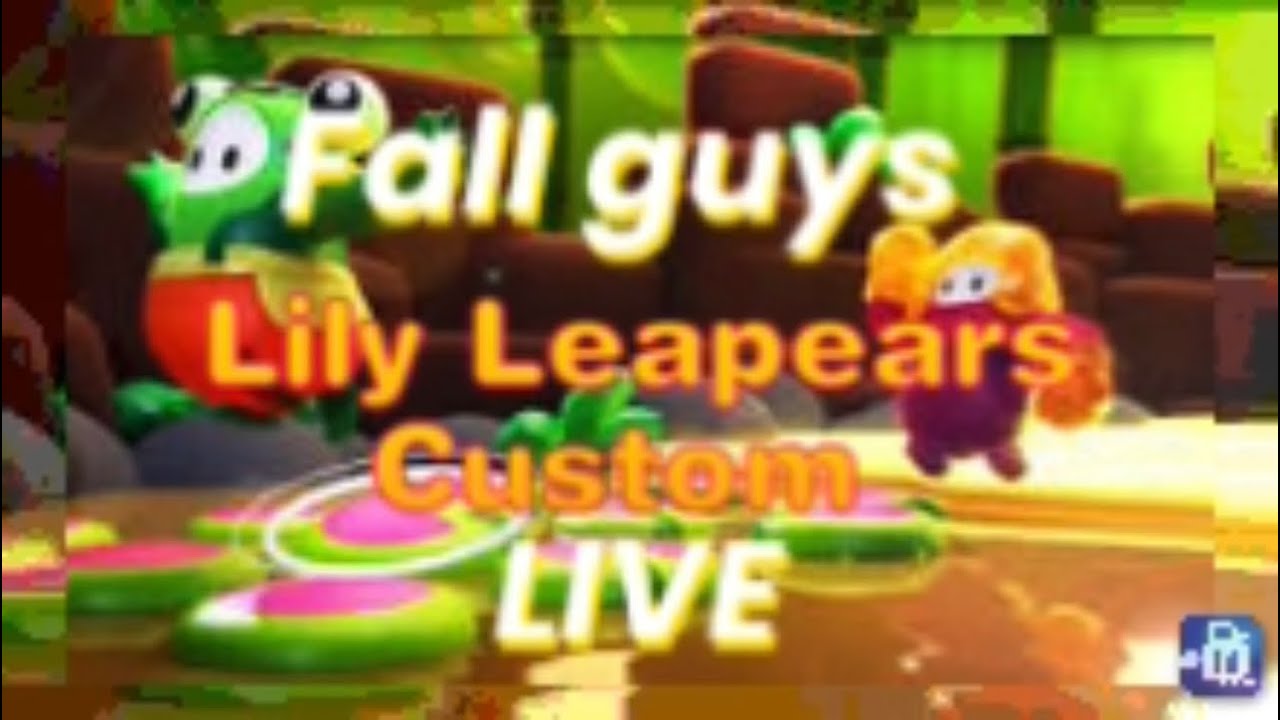 Live lily leapers time and limbo french France - YouTube