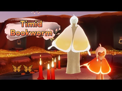 Timid bookworm 🦋 Travelling spirit -Sky guide |Sky children of light| - YouTube