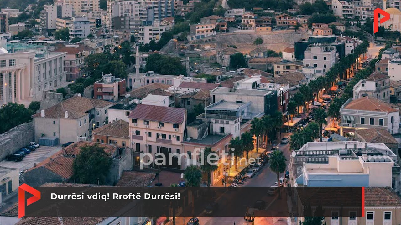 Durrësi vdiq! Rroftë Durrësi! - YouTube