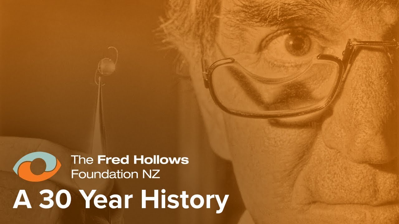 A 30 Year History of The Fred Hollows Foundation NZ - YouTube