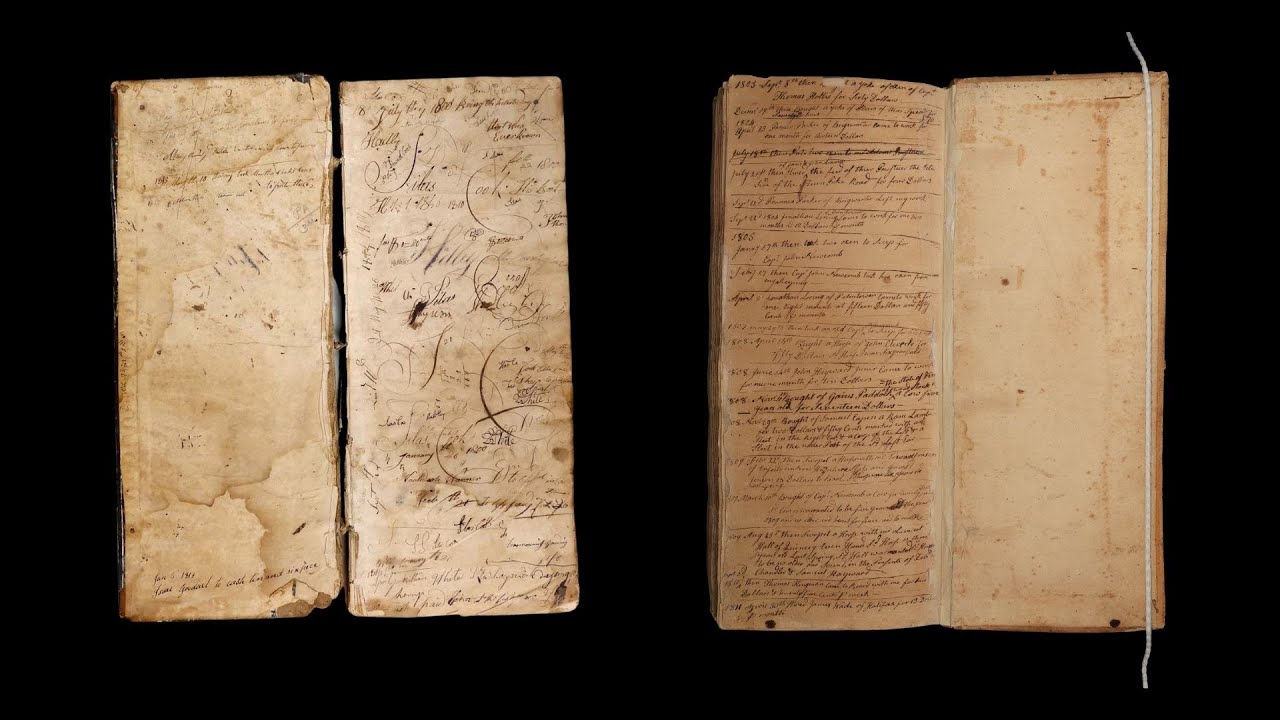 Caring for the Collections: Manuscript Conservation - YouTube