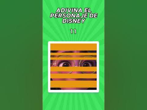 Adivina el Personaje de DISNEY #adivinanzas #fyp #acertijos #shorts ...