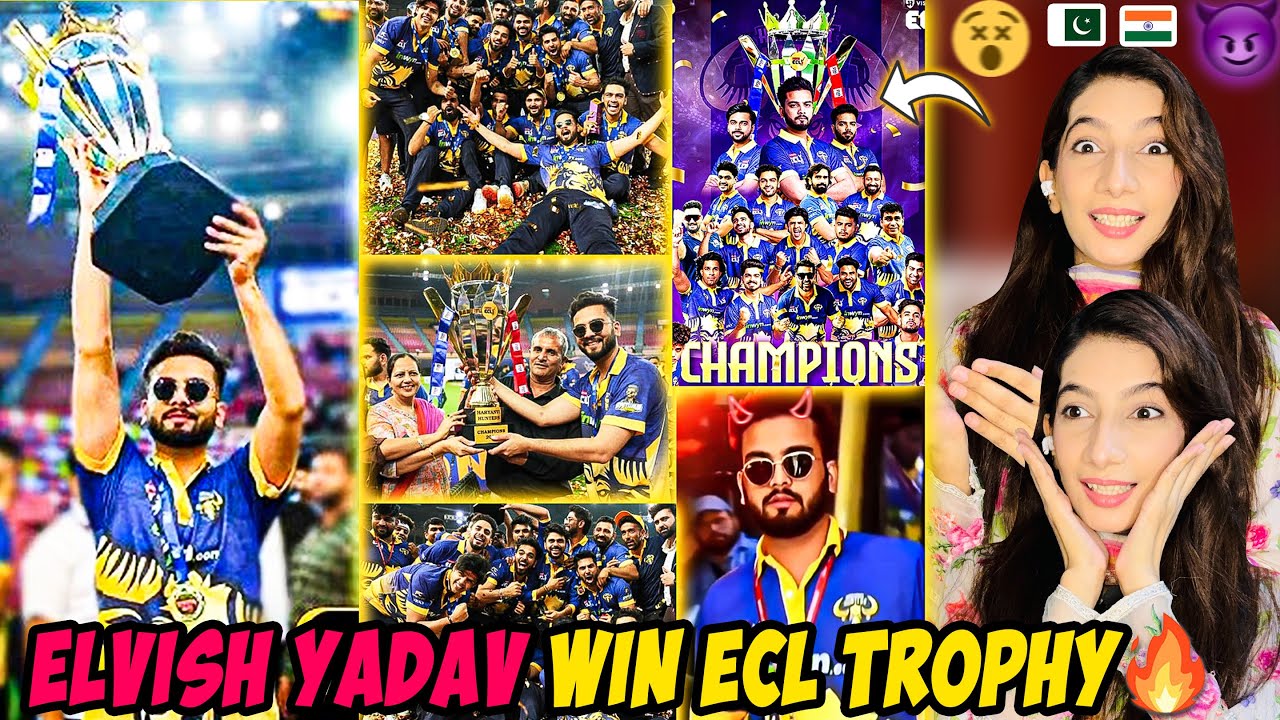 Reaction on Elvish Yadav ECL Winning edits 🔥 | Elvish yadav win ECL ...