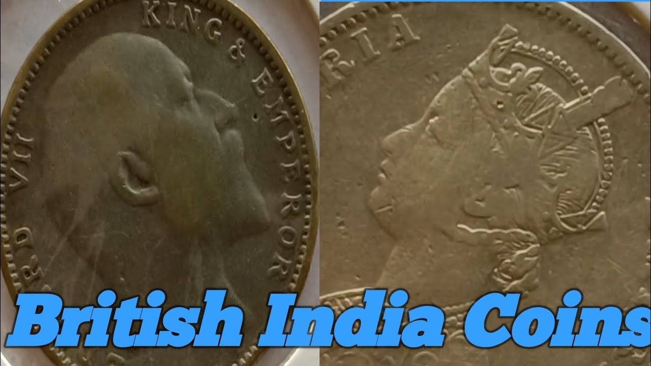Coins Of British India! From East India company 1886 to British Raj ...