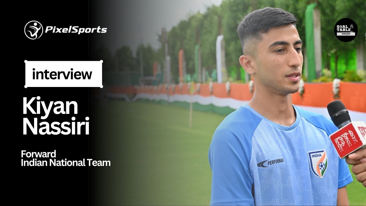 Exclusive Interview with Kiyan Nassiri and Indian Football Team ...
