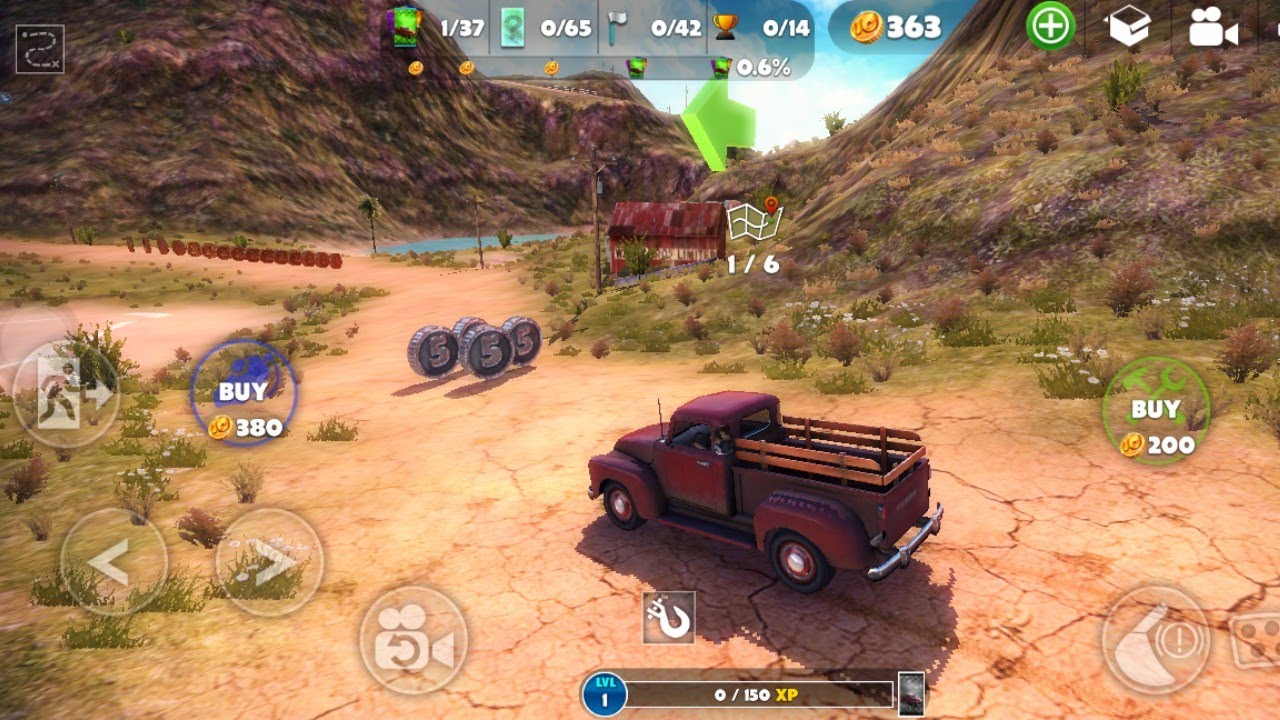 Off The Road OTR Open World Car Game 🚘💥 Ultra Graphics Android iOS Car ...