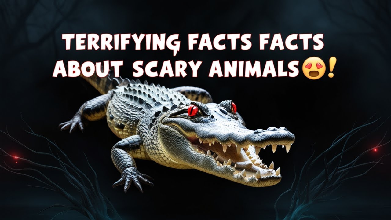 Terrifying Facts About Scary Animals You Didn't Know! | Secrets and ...