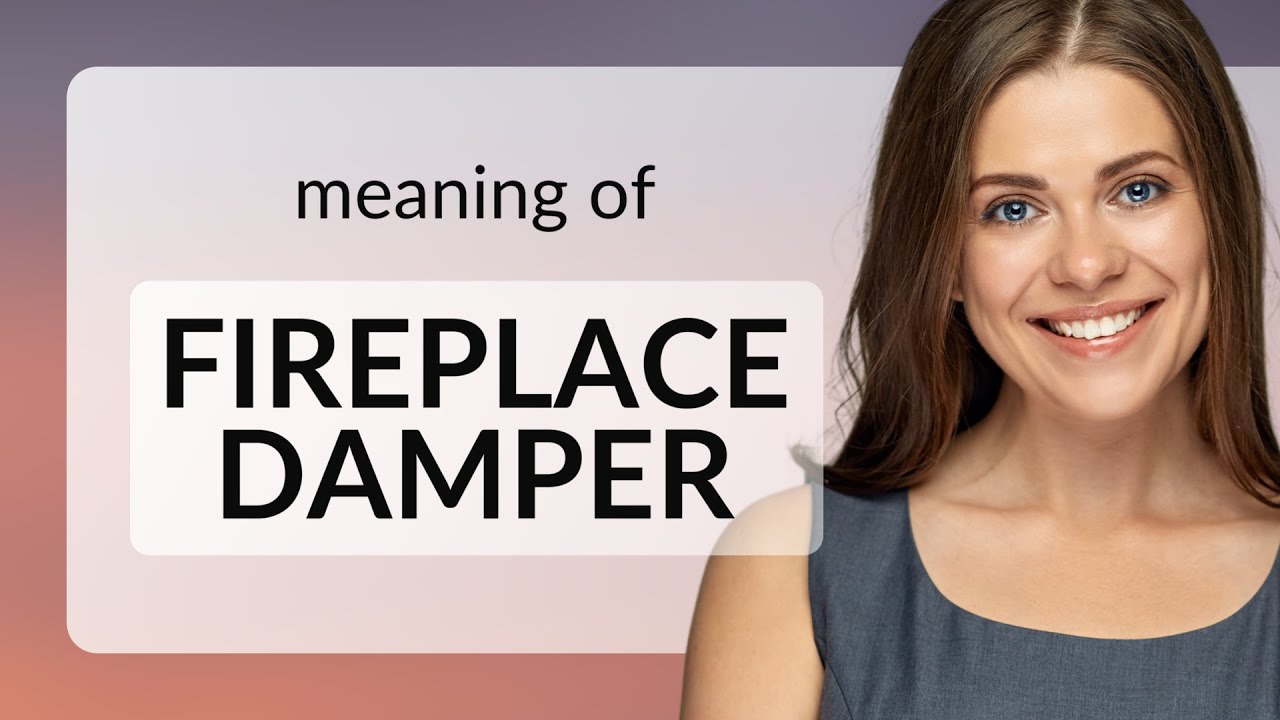 Understanding the "Fireplace Damper": A Guide to the Essentials - YouTube