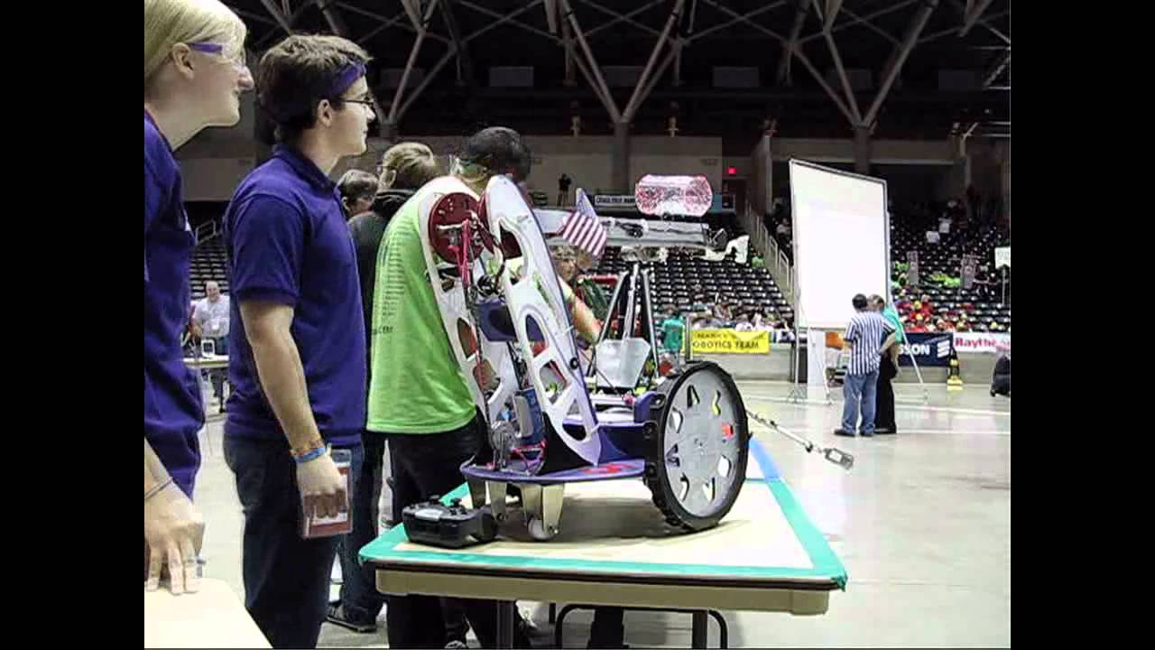 BEST Robotics TX/NM Regional 2011 - YouTube