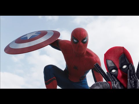 "Superhero Landing" - Deadpool ft. Spider-Man - YouTube