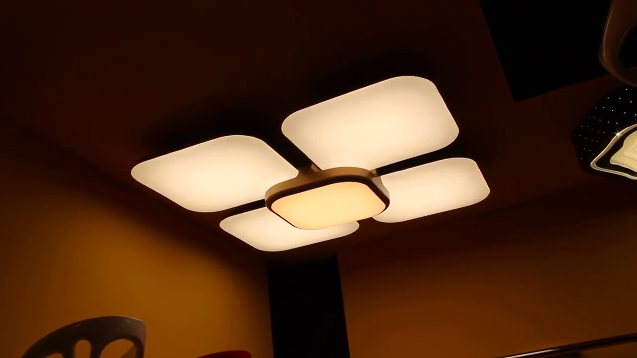 Plafoniera Instela - Lucendi.ro - YouTube
