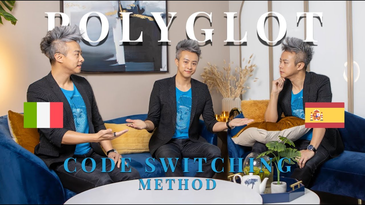 Polyglot S Secret Learning Method Code Switching Method Youtube