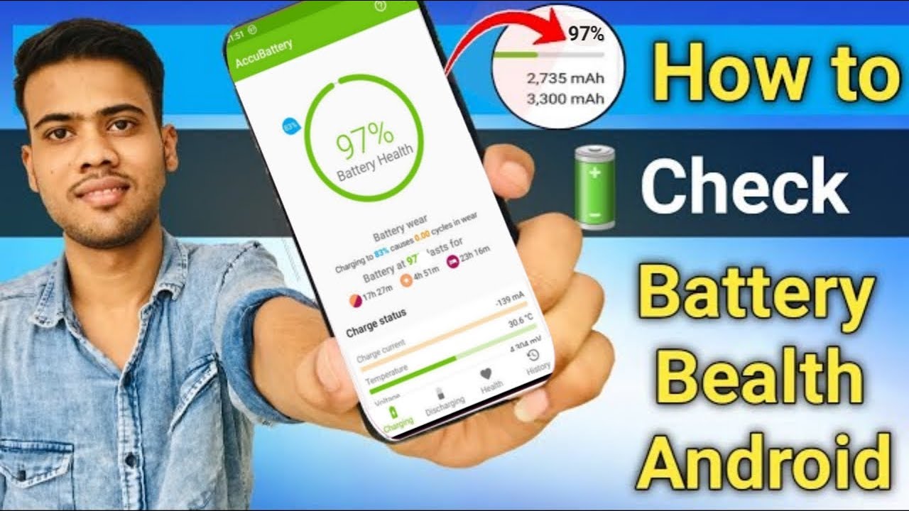 how to check battery health on android Phone iphone | check Battery ...