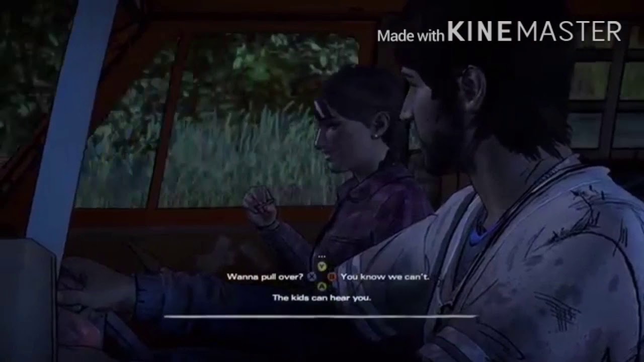 The walking dead new frontier tributo a javi y kate (te necesito) - YouTube