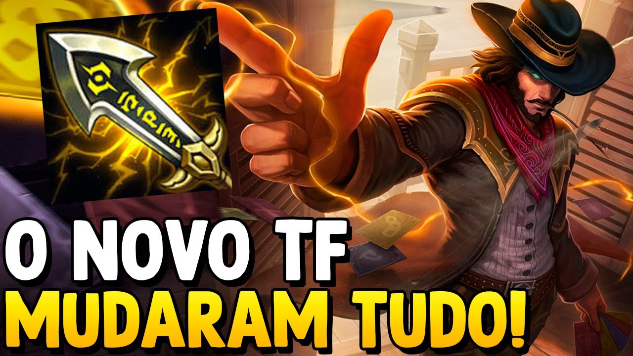 MUDARAM TODAS AS HABILIDADES! TESTEI O NOVO TWISTED FATE AD! - YouTube