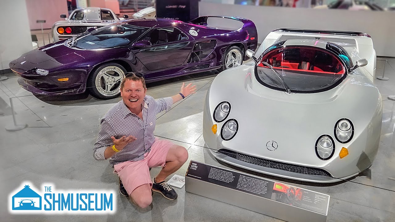 Exposing the SUPERSTAR HYPERCARS of the 90s! - YouTube