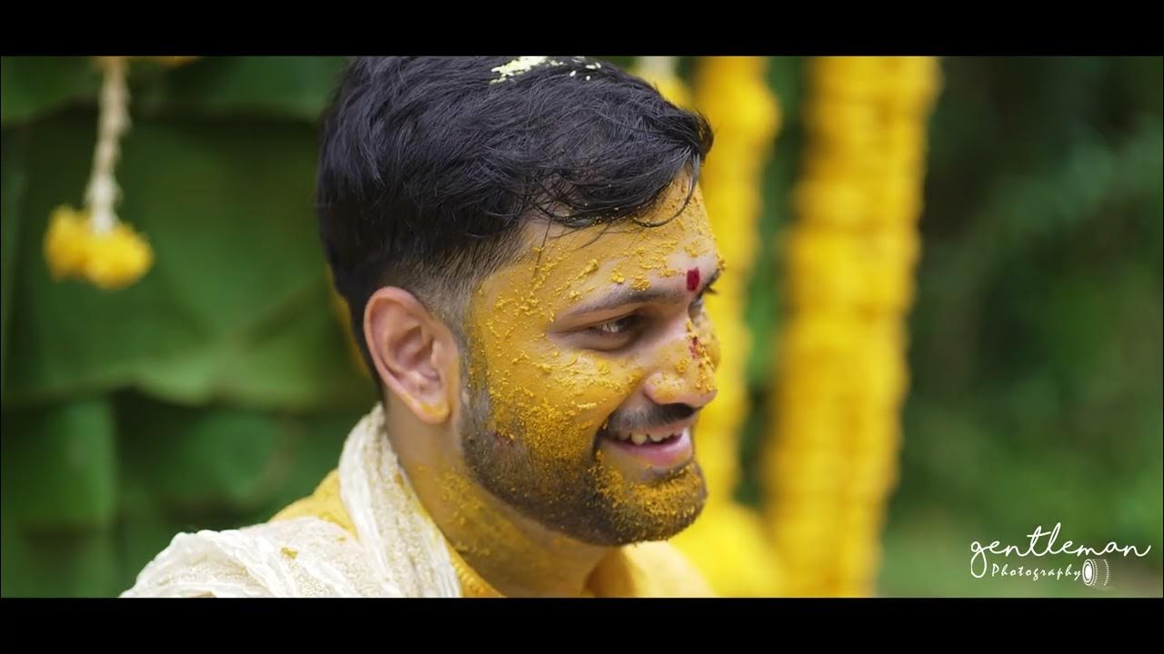 Haldhi Teaser Groom | Cinematic Video | gentleman Photography |Hyderabad, - YouTube