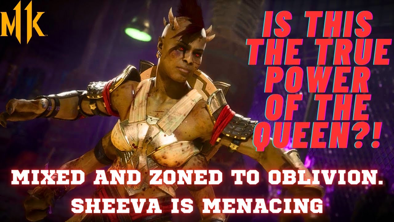 Road To MK12 : Sheeva Is The Ultimate Mix & Zoning Machine. Is This The ...