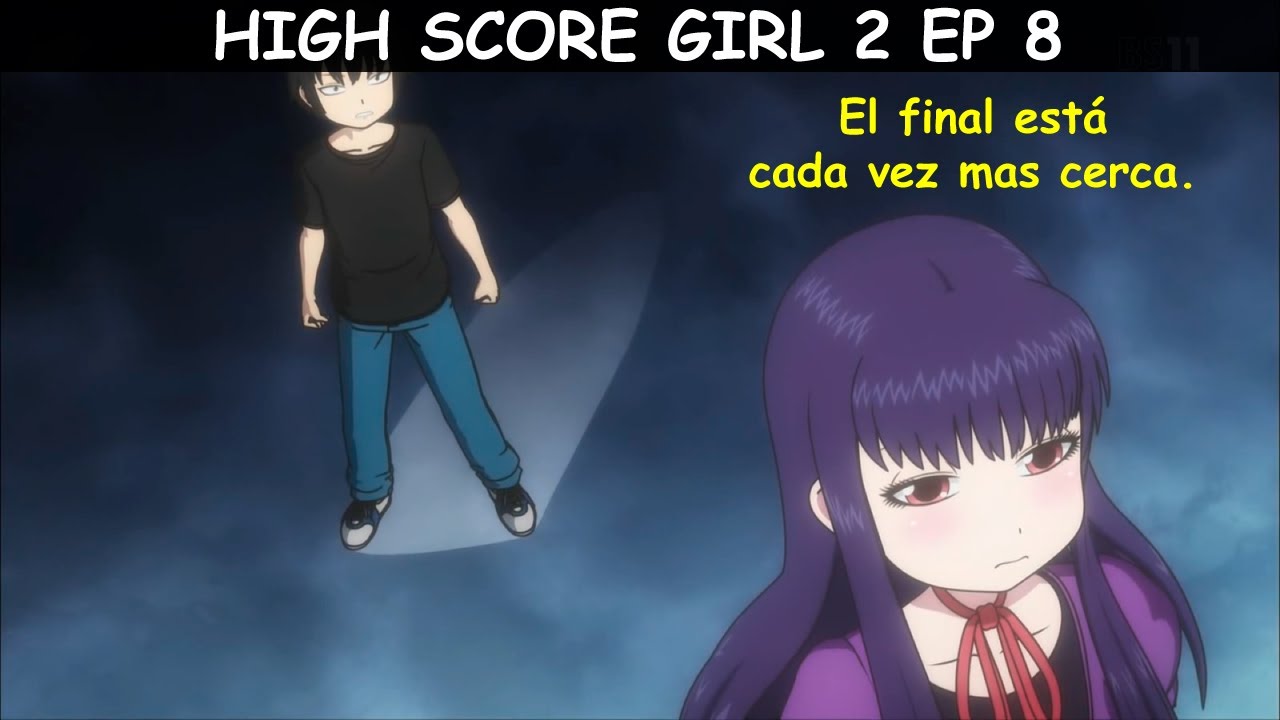 HIGH SCORE GIRL 2 EP 8 - RESUMEN - YouTube