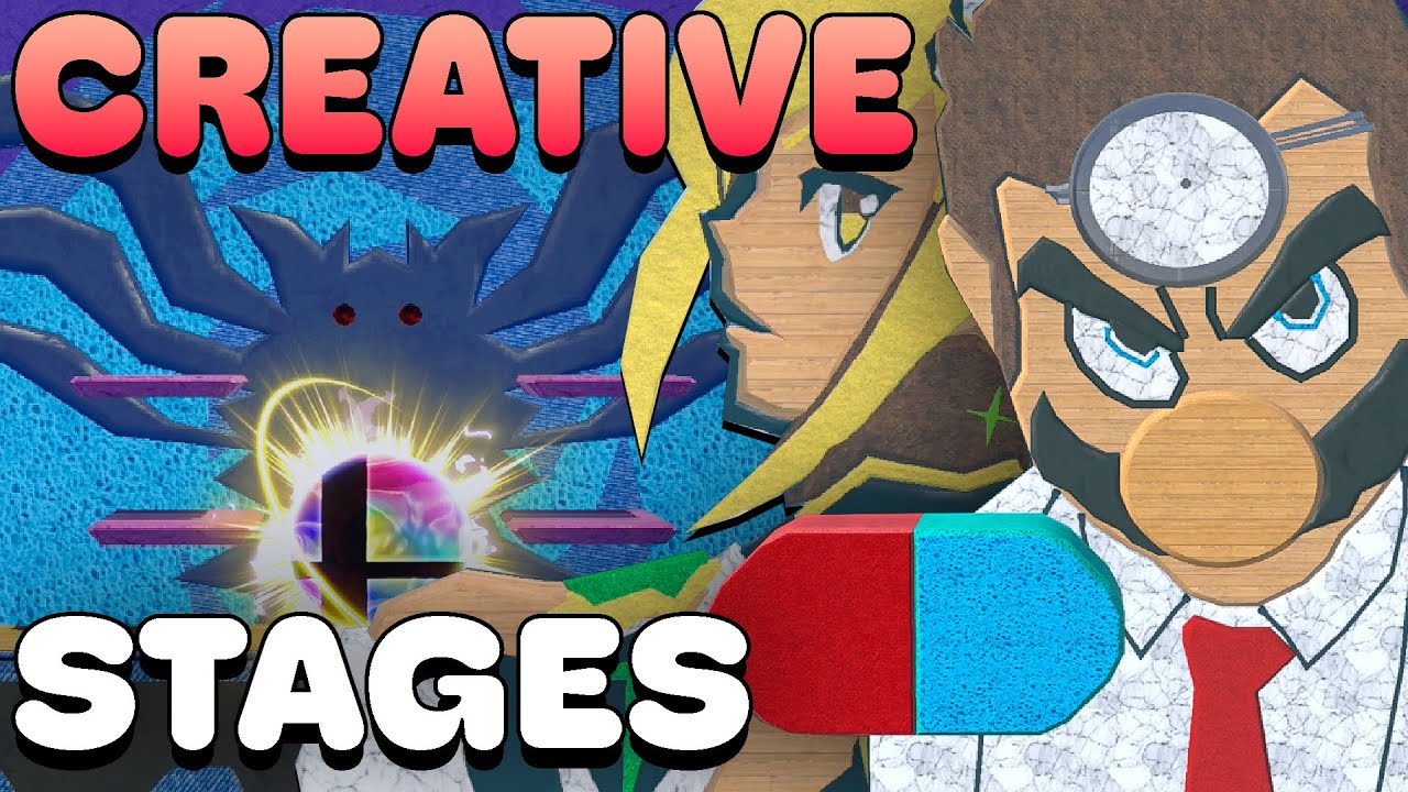 CREATIVE Custom Stages in Smash Ultimate - YouTube