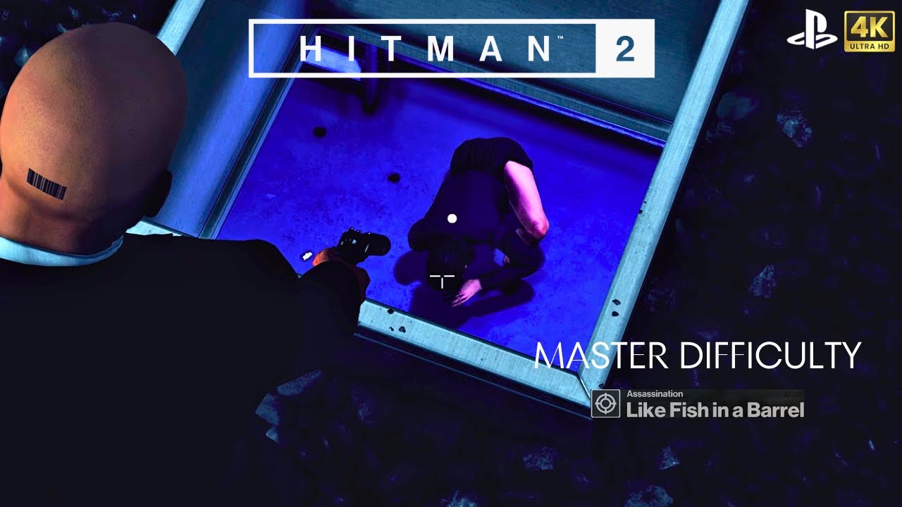 HITMAN 2- HAWKES BAY/NEW ZEALAND- MASTER DIFFICULTY (LIKE FISH IN A ...