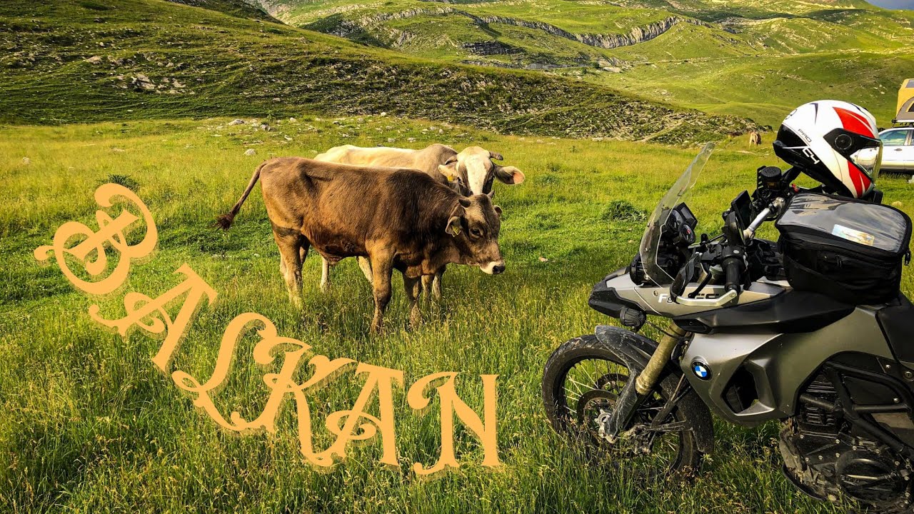 Balkan Motorcycle Roundtrip 2023 BMW F 800 GS - YouTube