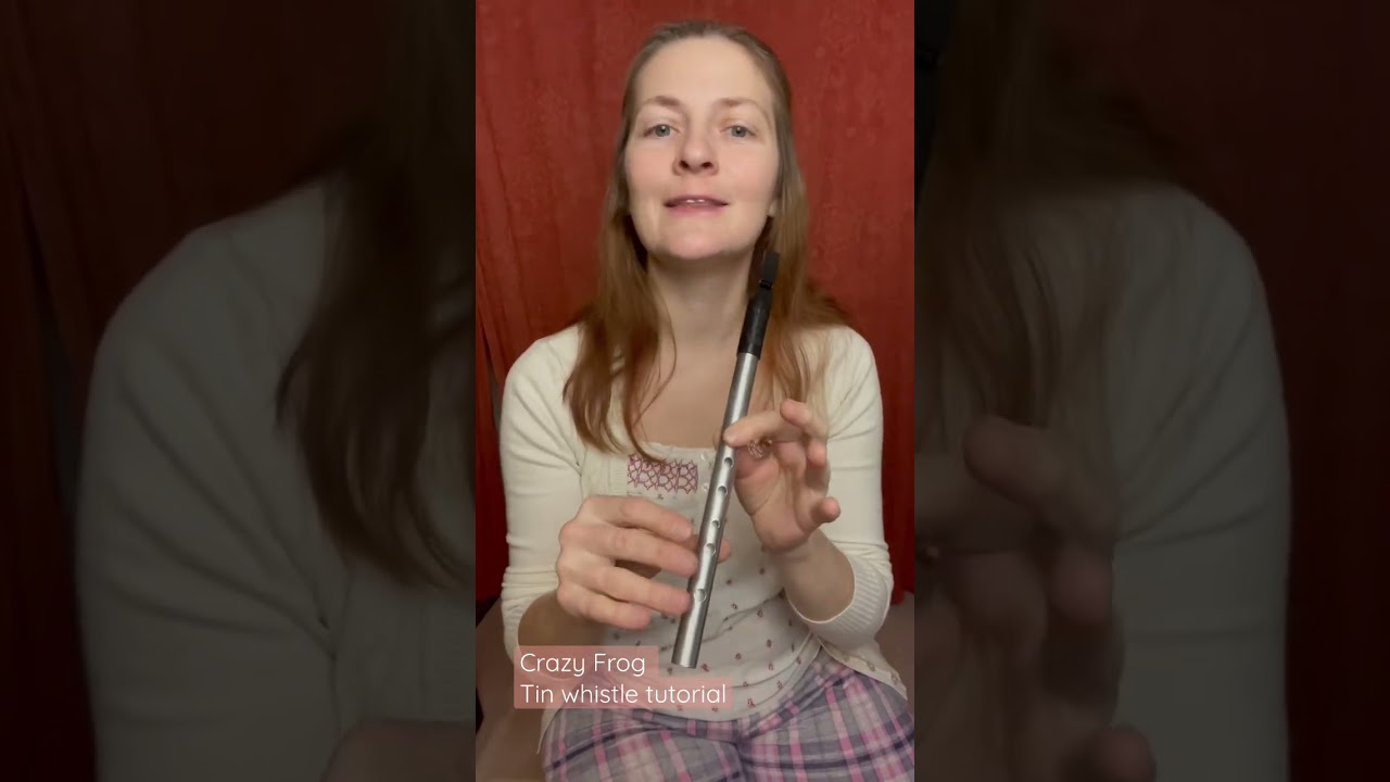 Crazy Frog - tin whistle tutorial - YouTube