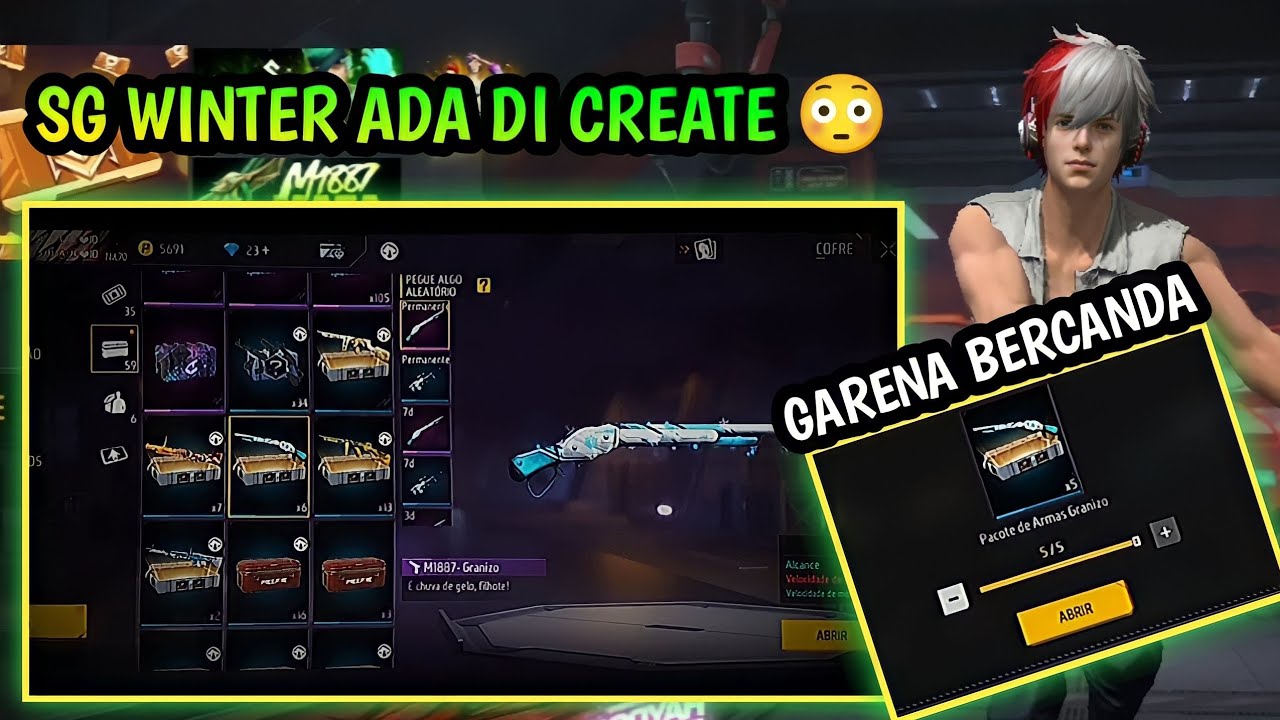 SG WINTER DI JUAL DI CREATE 😳 - YouTube