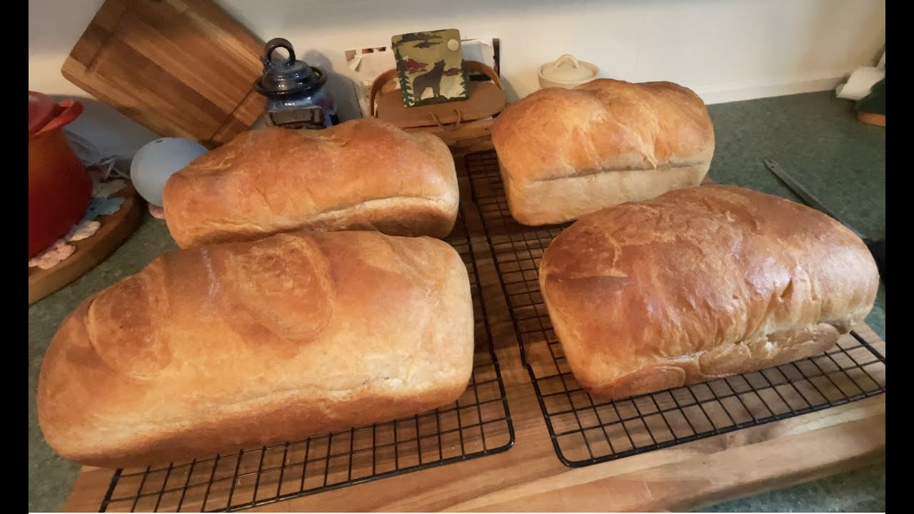 Making Bread - YouTube