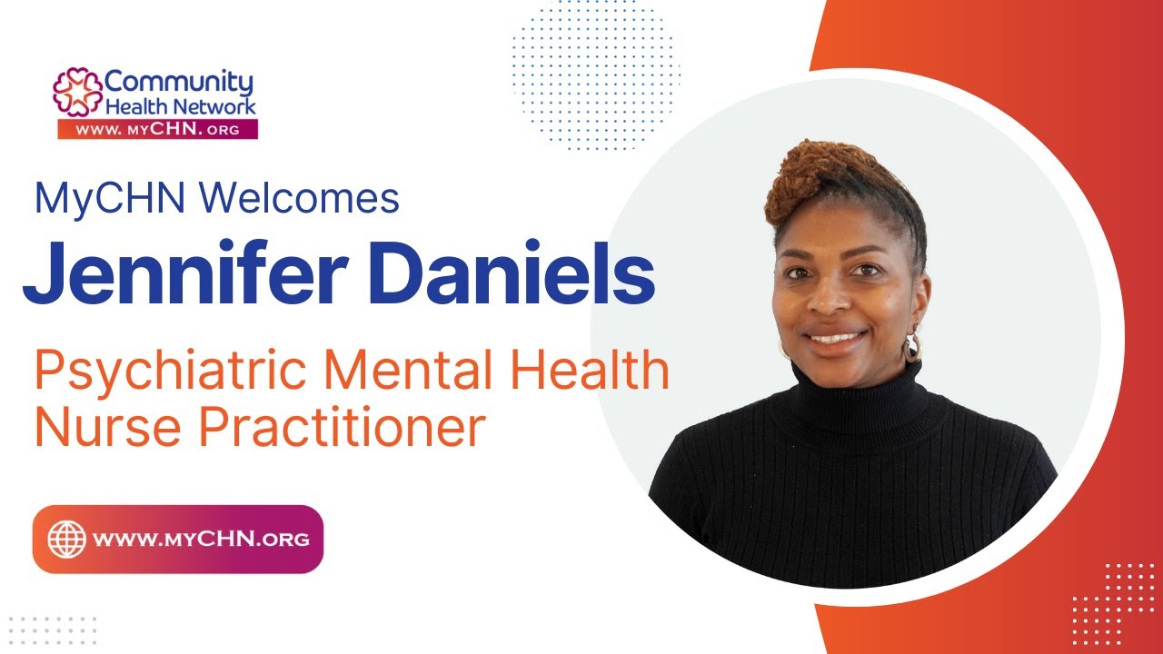 MyCHN Welcomes Jennifer Daniels - YouTube