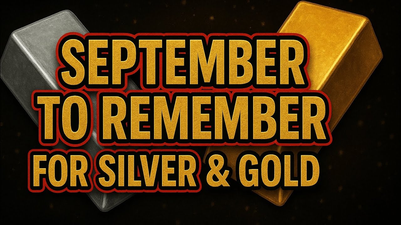 SILVER GOLD crazy September 🤪 - YouTube