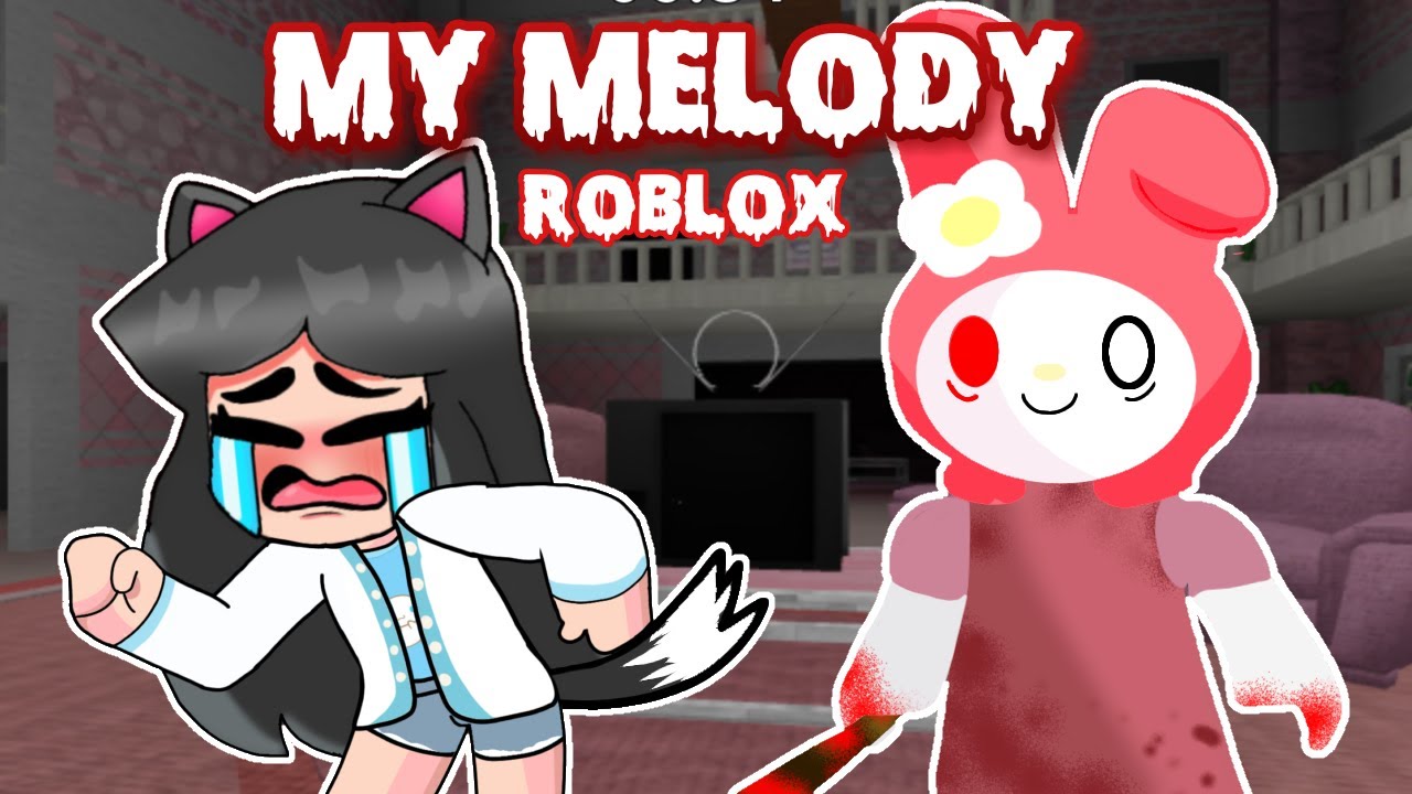 Jugando My Melody en roblox - YouTube