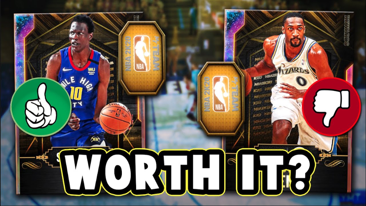 NBA 2K20 WHICH NEW TOKEN REWARD CARDS ARE WORTH BUYING? - NBA 2K20 ...