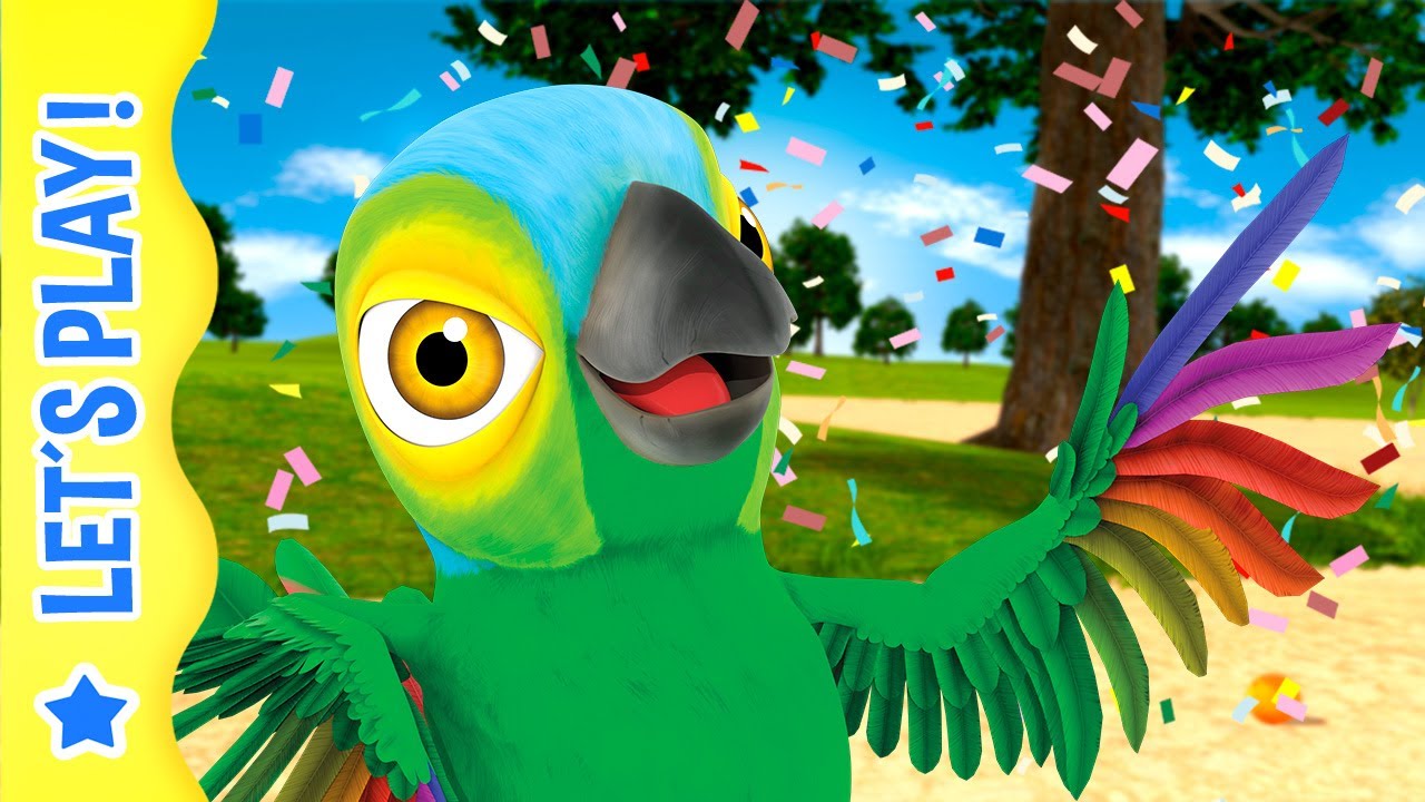 Pepe the Parrot | Let’s eat at Zenon’s farm | Let's Play Kingdom - YouTube
