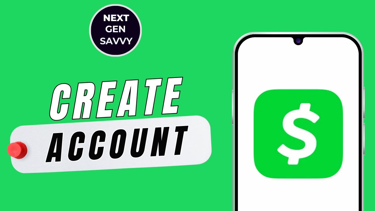 How To Create Cash App Account - YouTube