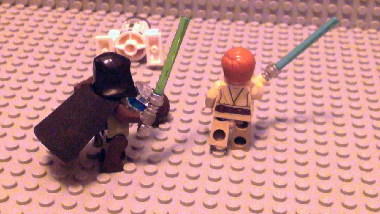 Lego Star Wars Season 1 Episode 4 The Holocron Thief - YouTube