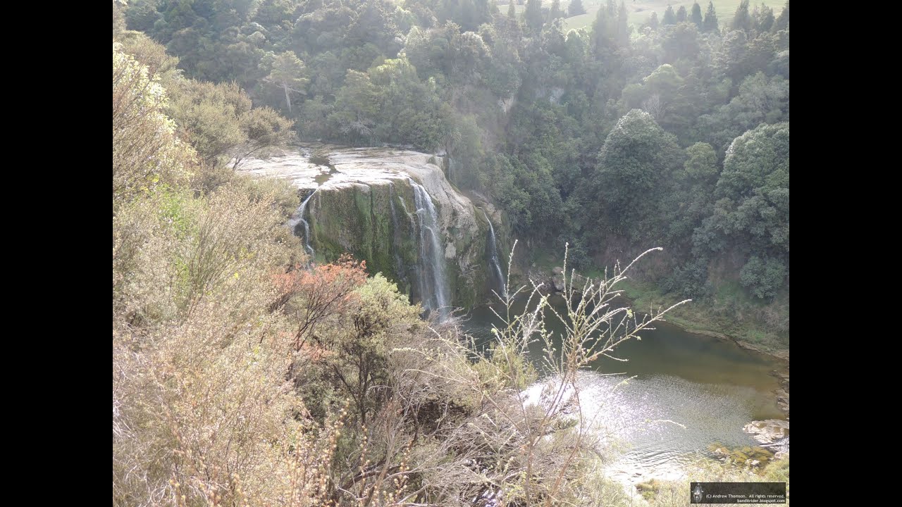 Waihi Falls - YouTube