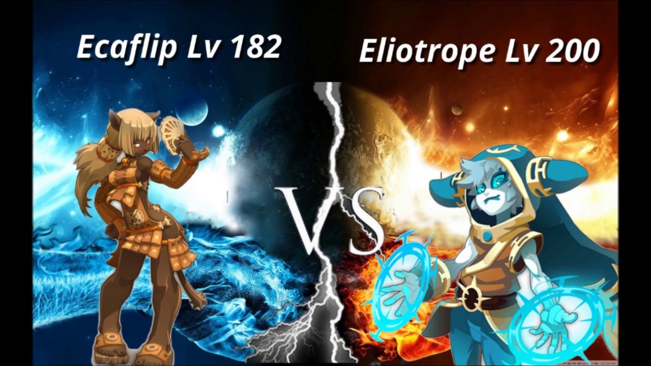 Wakfu Pvp:Ecaflip LV 182 Vs Eliotrope Lv 200 - YouTube