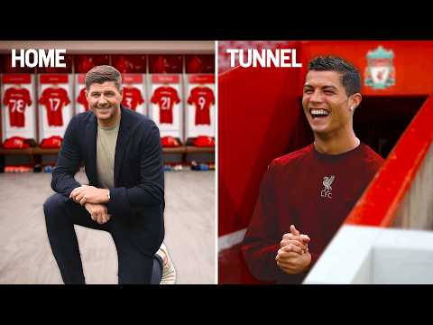 Inside Anfield with Steven Gerrard - The player he wishes played for Liverpool? 👀