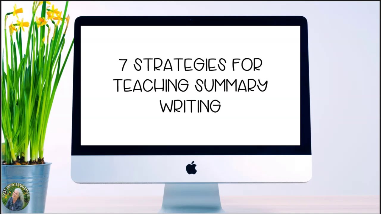 How To Teach Summary Writing YouTube how-to-teach-summary-writing-youtube