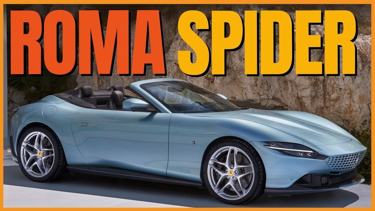 FERRARI ROMA SPIDER - CONVERSÍVEL COM MOTOR V8 BITURBO DE 620 CV E VEM ...
